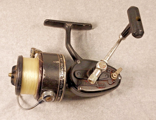 VINTAGE Mitchell 300A Spinning Reel - Made in France (WORKS) | eBay