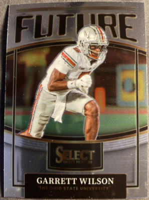 2022 Panini Select Draft Picks F-GW Garrett Wilson *FUTURE* RC Ohio ...
