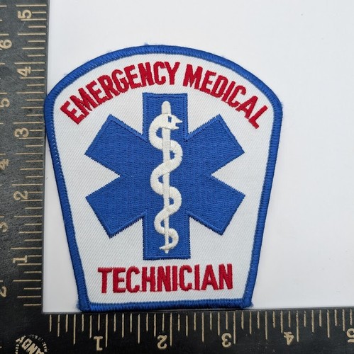 Emergency Medical Technician EMT Patch | eBay