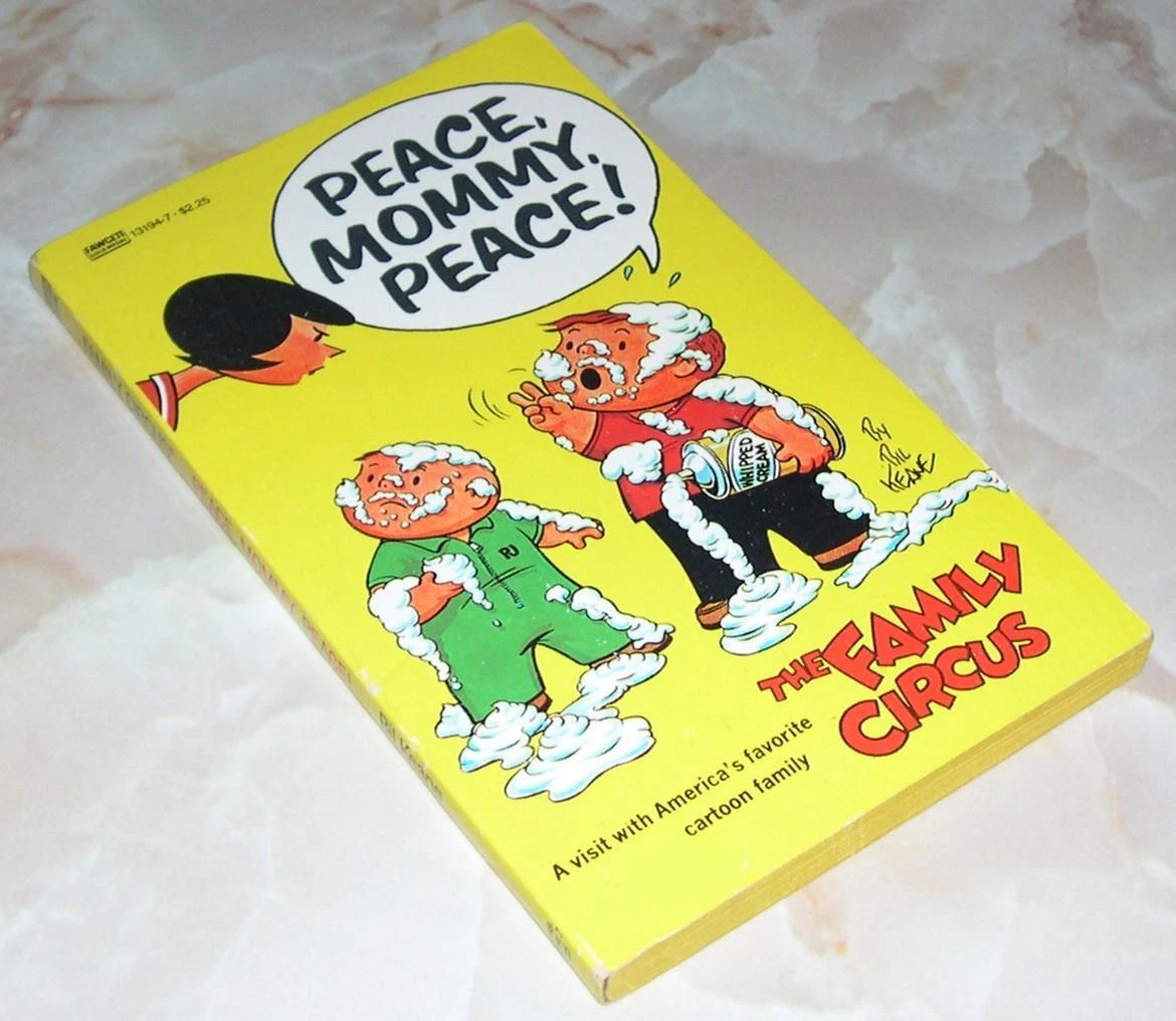 Family Circus Thelma