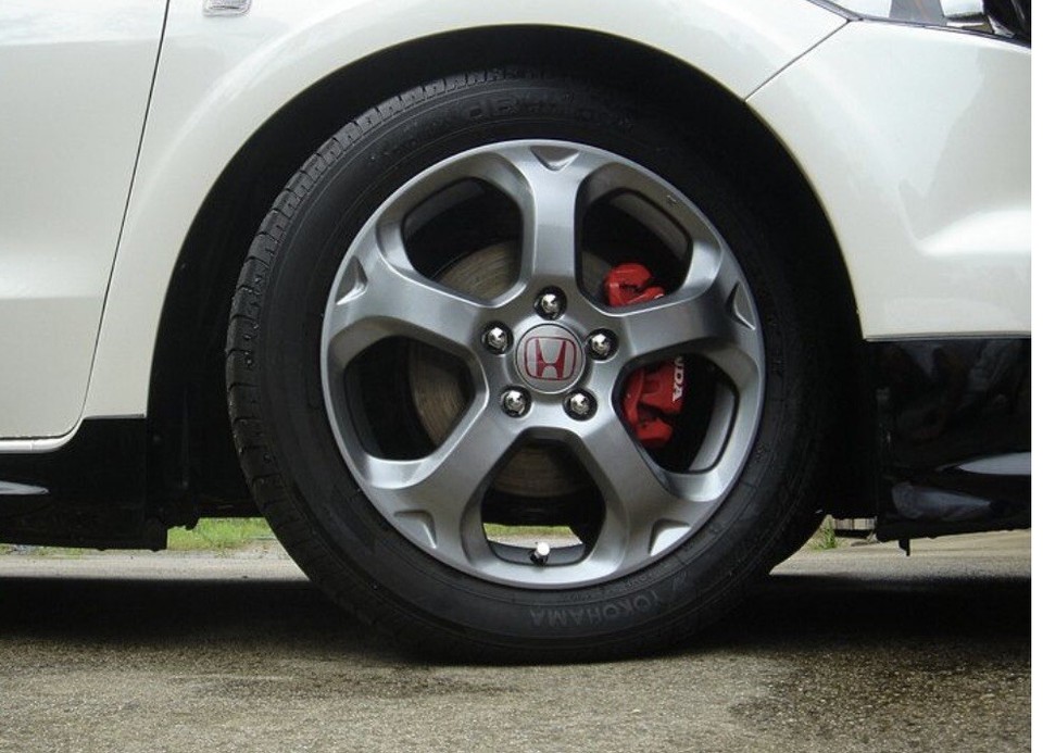 INTEGRA DC5 TYPE-R RSX ACURA CIVIC FD2 TYPE-R WHEEL CENTER CAP 4 SET ...