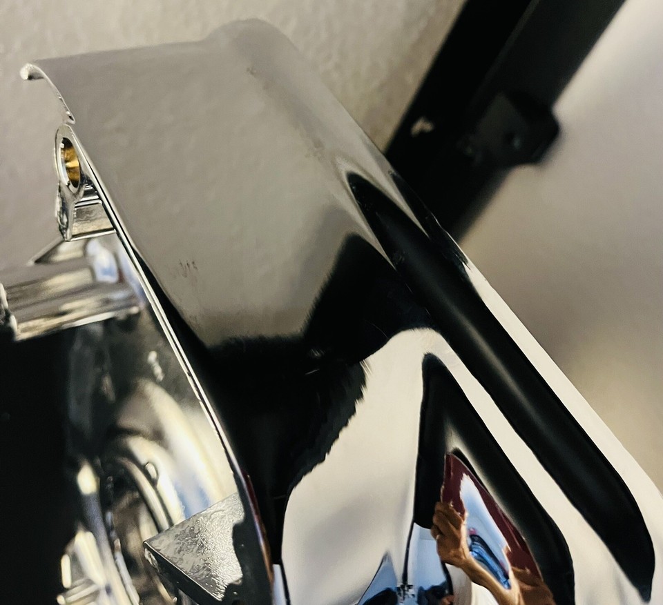 Harley 2013 -17 FXSB BREAKOUT Inner Primary OEM Custom CHROME OEM ...