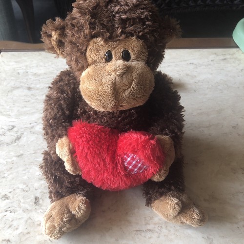 Ty "Hartwell" Monkey with Heart Mother's Day Plush 2007 | eBay
