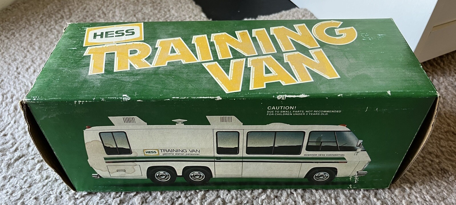 1978 Hess Training Van - New in box | eBay