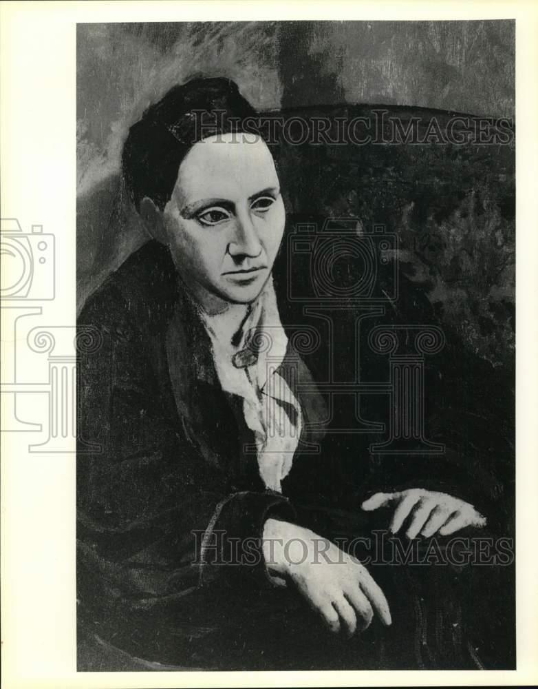 Gertrude Stein Picasso