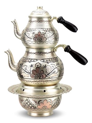 Turkish Handmade Teapot,Handmade Copper Teapots & Heather, Kettle ...