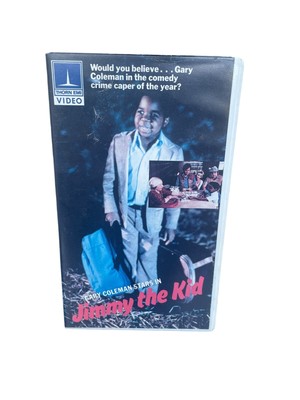 Jimmy the Kid VHS Gary Coleman Ruth Gordon Dee Wallace Ex Blockbuster ...