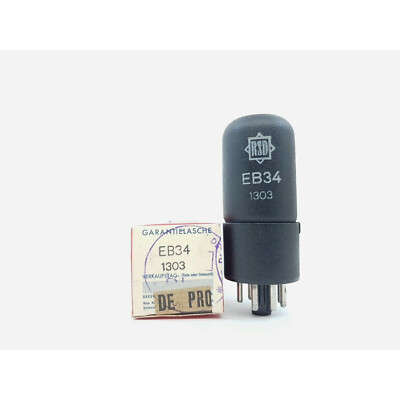 EB34 TUBE. MULLARD BRAND TUBE. NOS / NIB. RCB374 | eBay