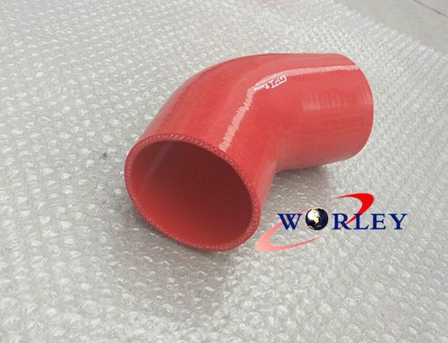 Silicone Joiner Elbow Radiator Hose 45 Degree Bend 63mm 2.5" Joiner ...