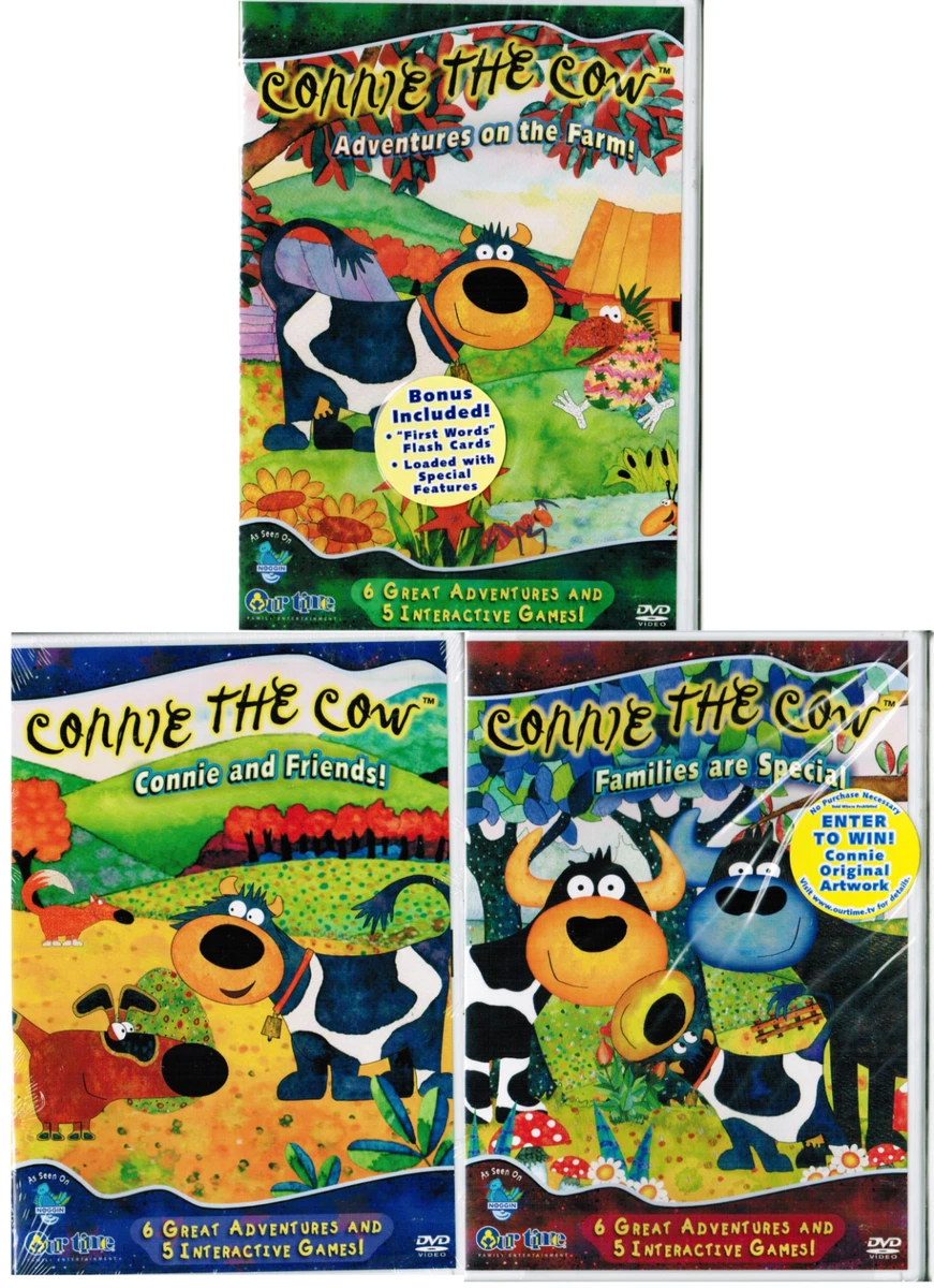 Noggin Connie The Cow