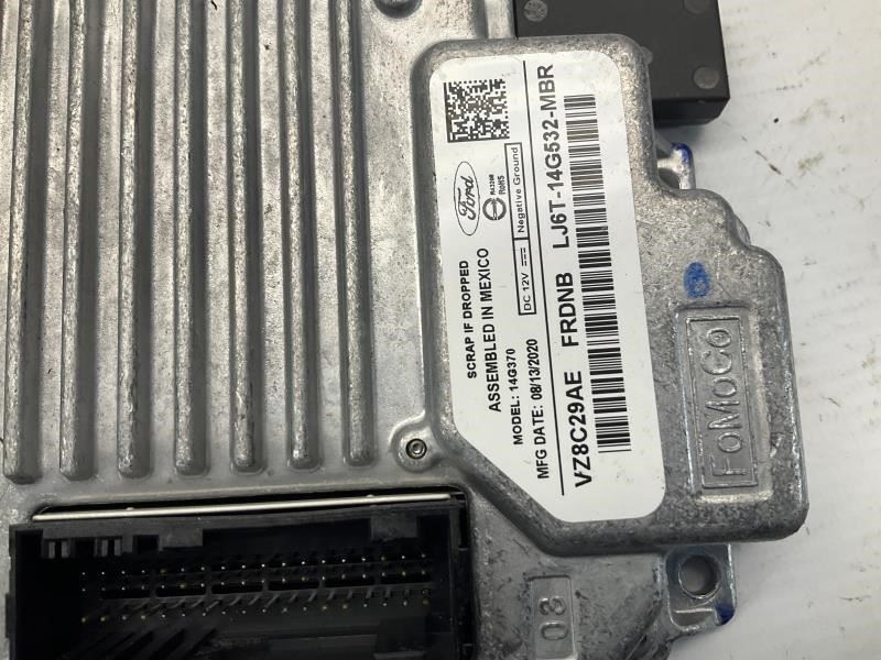 21 2020 Ford Escape SE AWD AT Communication Control Module OEM B | eBay