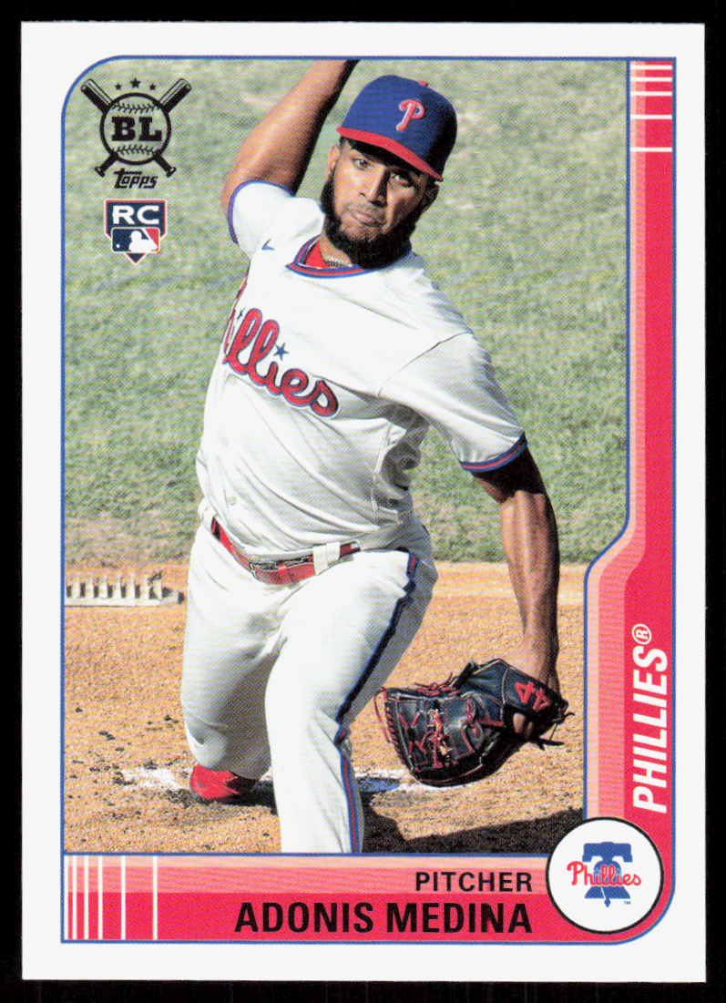 2021 Topps Big League 216 Adonis Medina Philadelphia Phillies | eBay