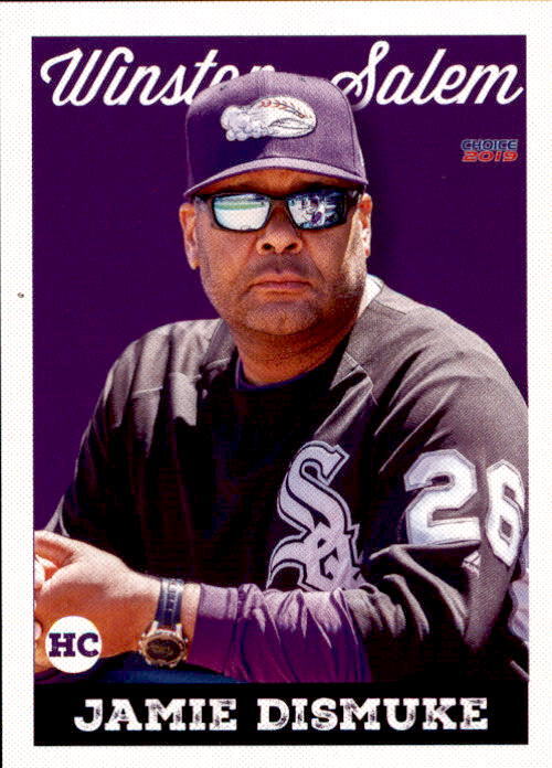 2019 Winston-Salem Dash Choice #30 Jamie Dismuke Syracuse New York ...