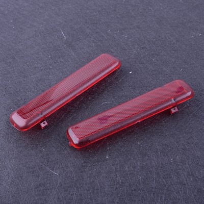 Left Right Rear Interior Door Trim Reflector Fit for GM Truck 15183155 ...