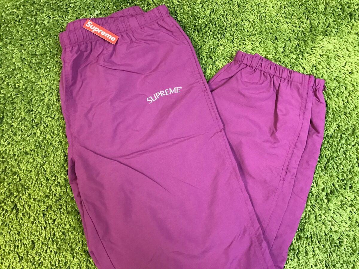 Supreme F/W 2017 Arc Track Pant Box Logo | eBay Supreme F/W 2017 Arc Track Pant Box Logo | eBay