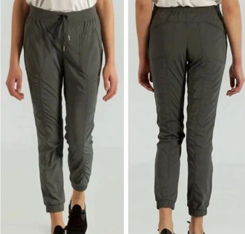 Indygena Maeto Pants Joggers Women's M Hiking Drawstring Blue Gray 28 ...