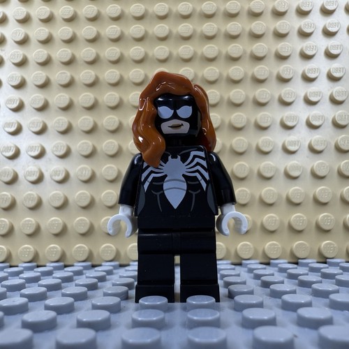 LEGO Marvel: Spider-Woman (Black Outfit) (sh1064) Minifigure | eBay