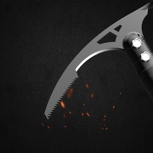 43cm Anticorrosive Multifunctional Pickaxe for Hiking and Camping | eBay