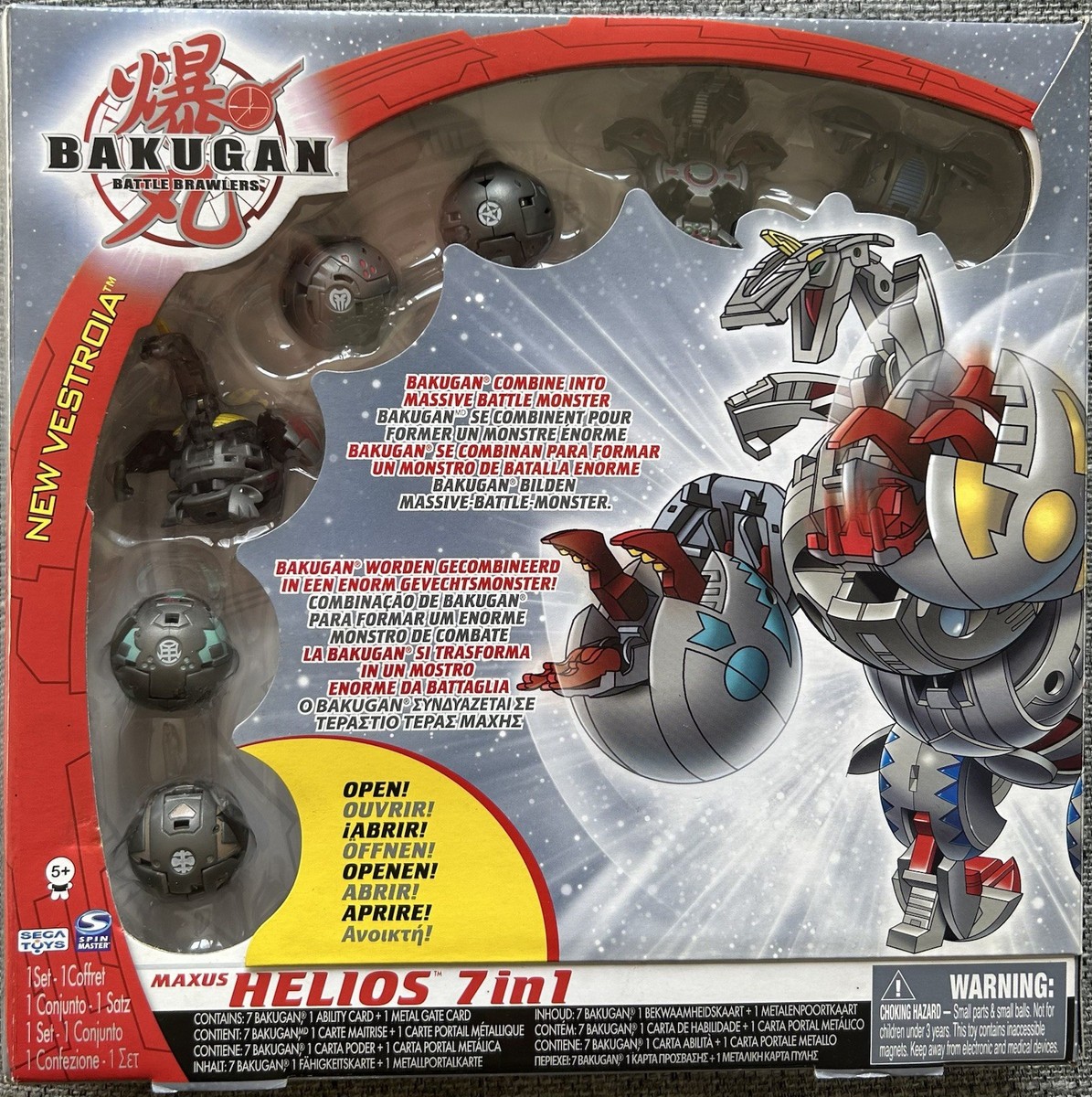 Bakugan New Vestroia Maxus Dragonoid Vs Maxus Helios Bakugan Maxus