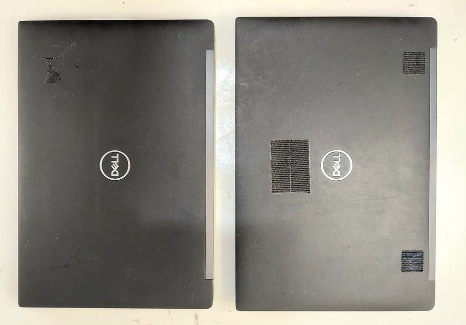 Lot of 2-Dell Latitude 7390 Laptop Quad i7-8650U 1.90GHz,16GB, Touch ...