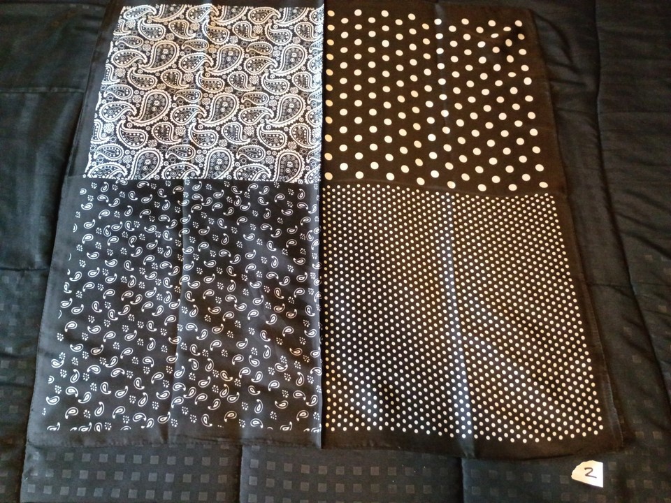 Scarfs And Bandanas. Different Sizes And Pricss. | eBay