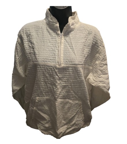 Ezze Wear Mirage Cotton Gauze Vintage White Top And Capri Set Size ...