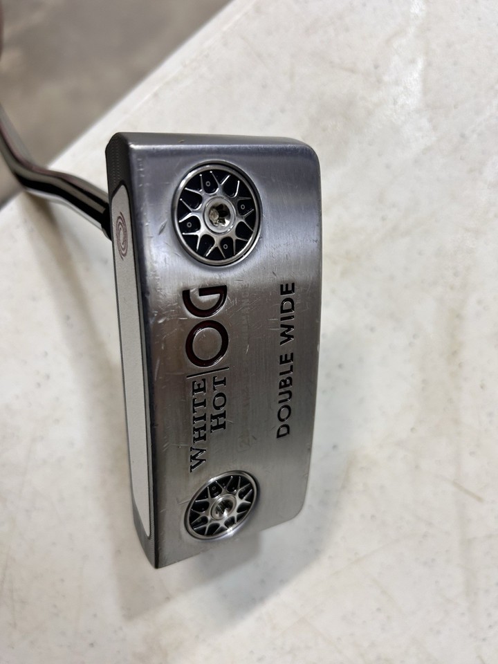 Odyssey White Hot OG Double Wide Putter 34" Steel Shaft Odyssey Grip ...
