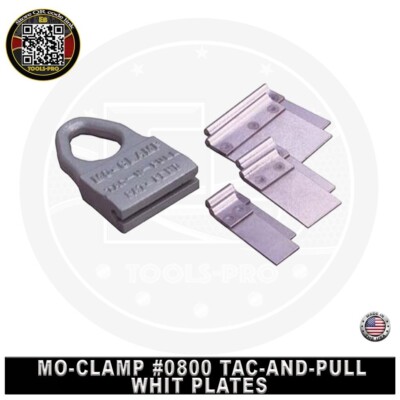 Mo Clamp 0800 Tac N Pull With Pull Plates | eBay