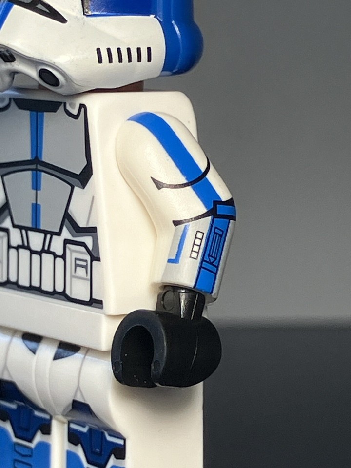 LEGO Star Wars - Grandpa Clone Customs - GCC - Arc Trooper Jesse - UK ...