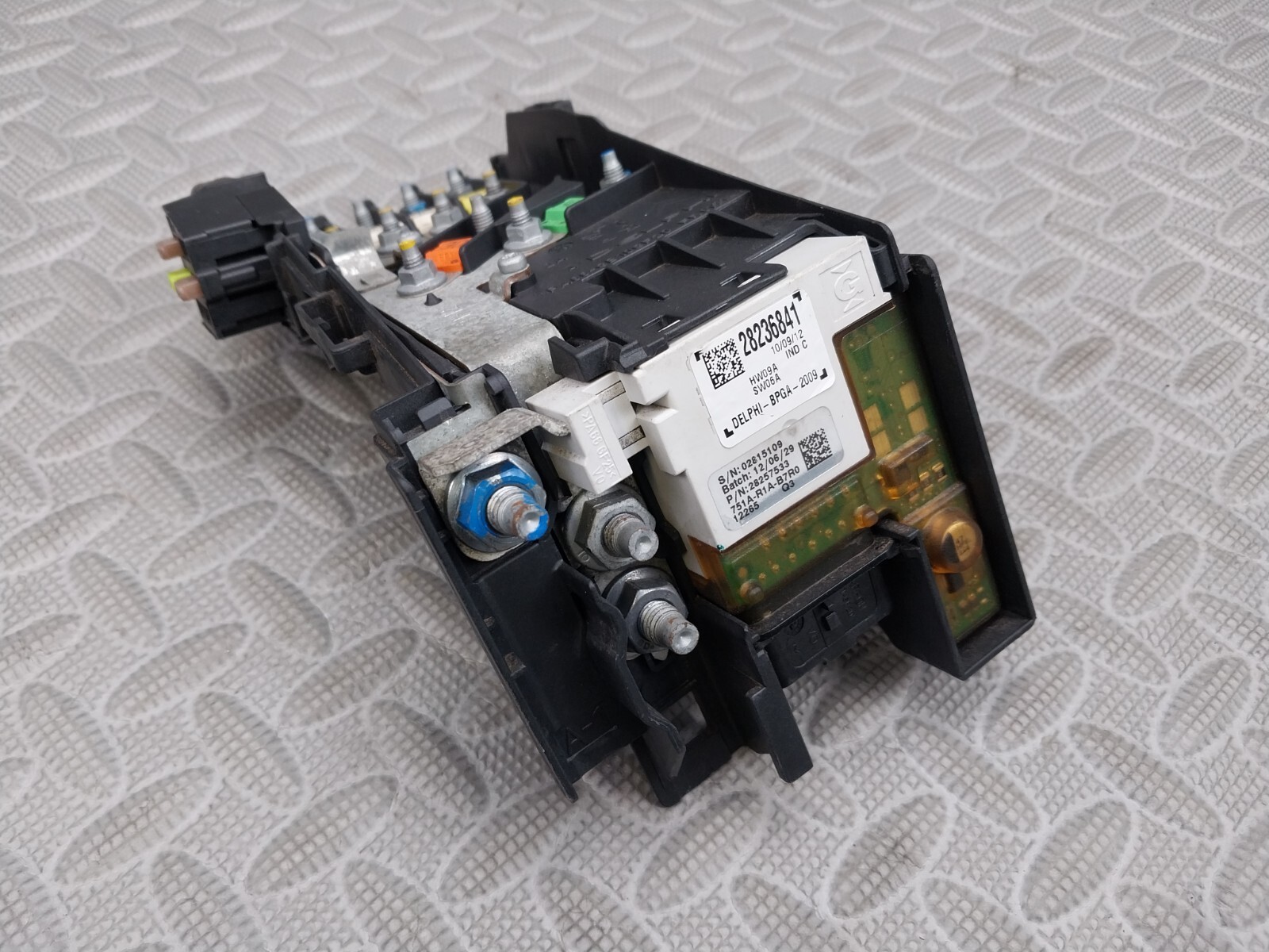 Peugeot Citroen BATTERY MANAGEMEN PROTECTION VOLTAGE MODULE 28257533 ...