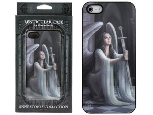 Anne Stokes iphone 5 & 5s phone case gothic 3D THE BLESSING Christmas ...