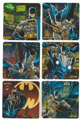 25 Assorted Batman Comic Stickers, 2.5" x 2.5" each, Party Favors | eBay