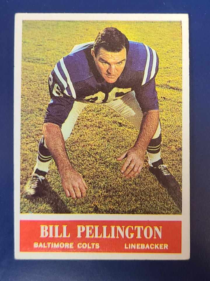 1964 Philadelphia Football Cards Complete Your Set You Pick Choose #1 ...