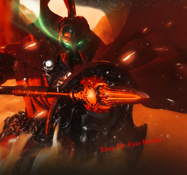 1/12 Custom Cape Cloak Set For 6'' Gladiator Spawn Action Figure（No ...