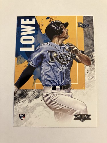 Brandon Lowe 2019 Topps Fire Rookie Card #53 TB Rays RC | eBay
