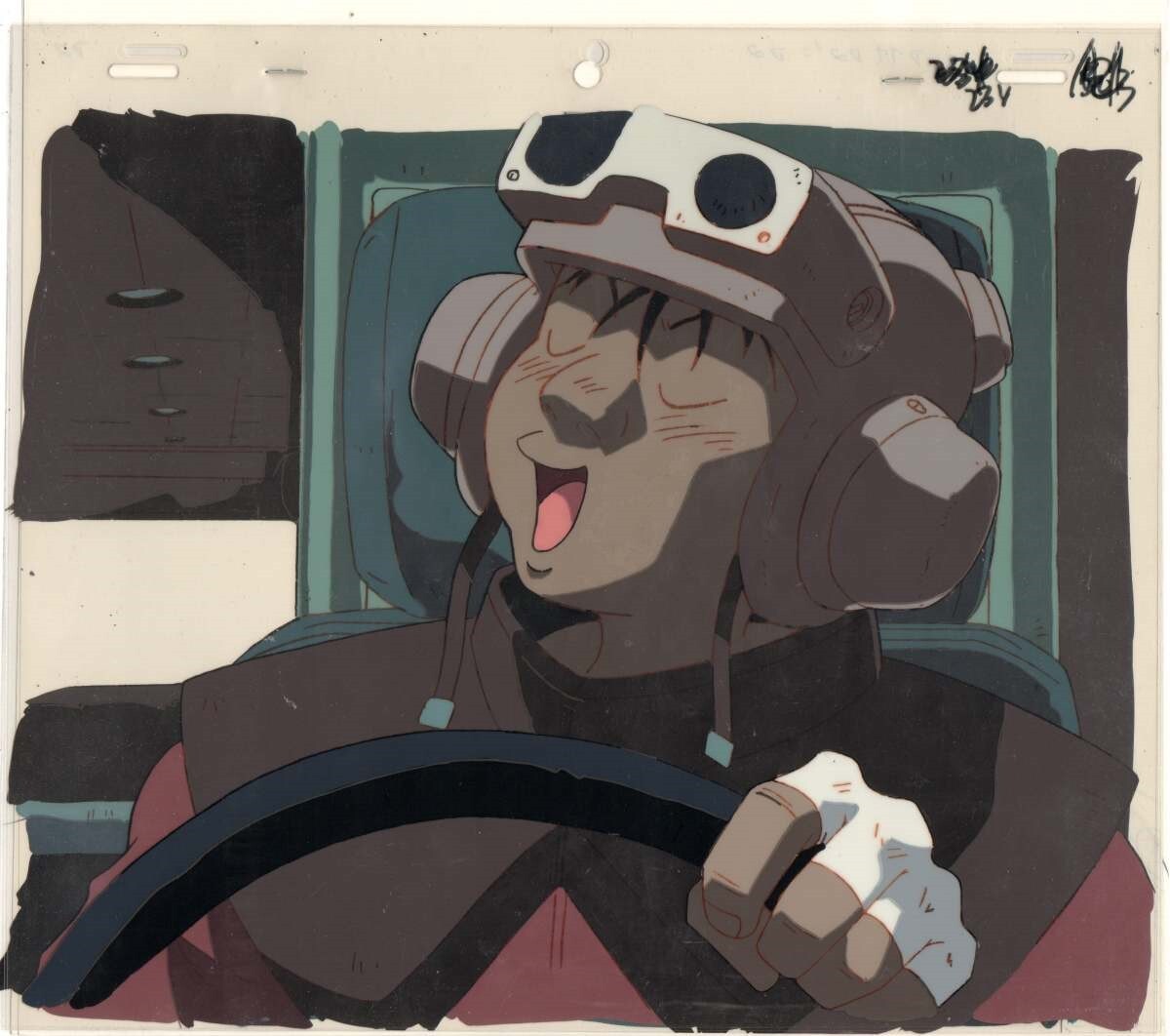 Anime Cel Hakugei: Legend of the Moby Dick #195 | eBay