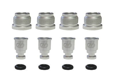 VW Golf 1 2 3 4 AGU 1.8t Injector Upgrade Audi s3 Nozzle Adapter Insert ...