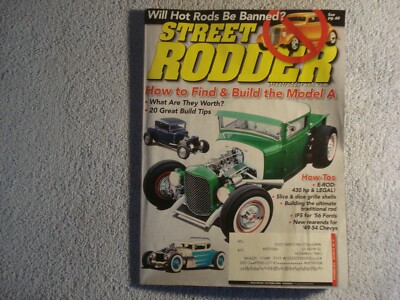 Street Rodder 2010 December Classic Hot Rod Modified Custom Cars and ...