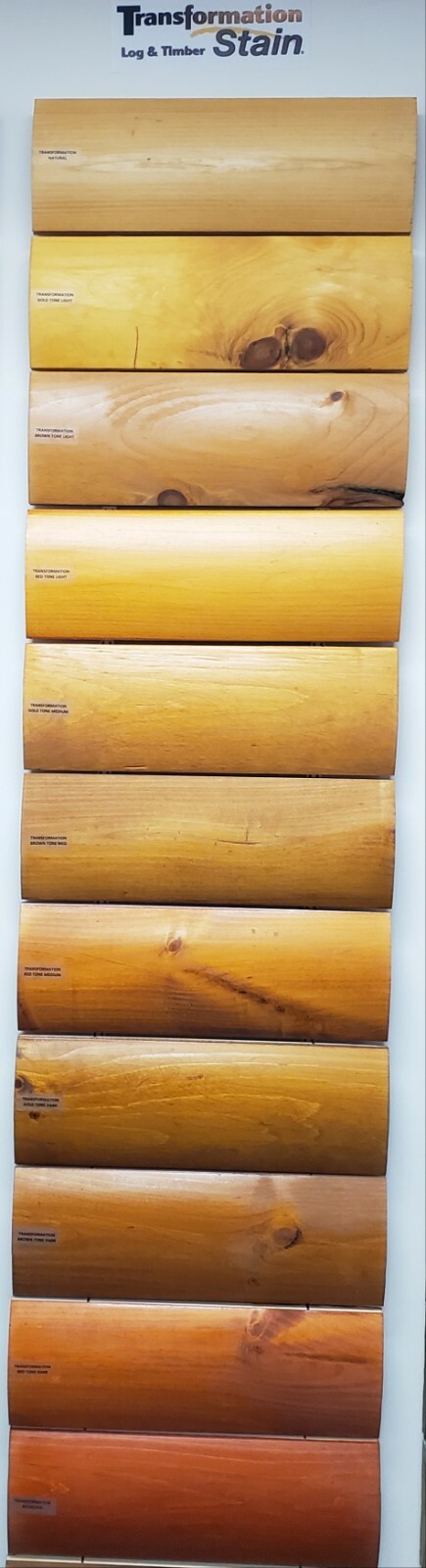 Transformation Log and Timber -1 Gallon - 11 color choices. Sashco ...