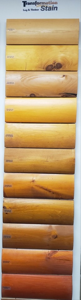 Transformation Log and Timber -1 Gallon - 11 color choices. Sashco ...