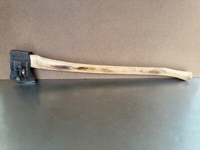 Vintage Chopper 1 Wood Splitting Axe Maul U.S.A. New Handle | eBay