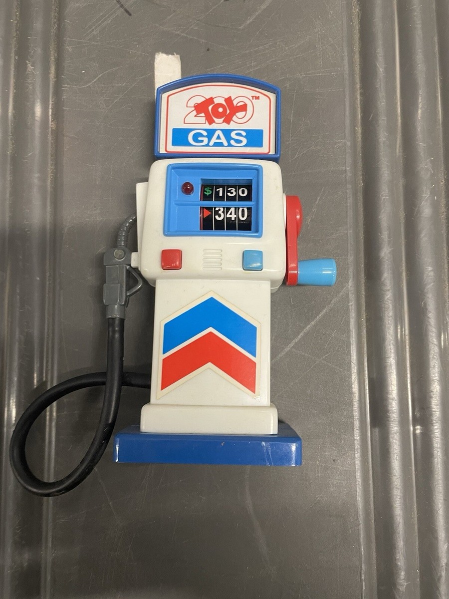 Vintage Chevron Gas Pump GL57022 1:64 Vintage Gas Station (Chevron)