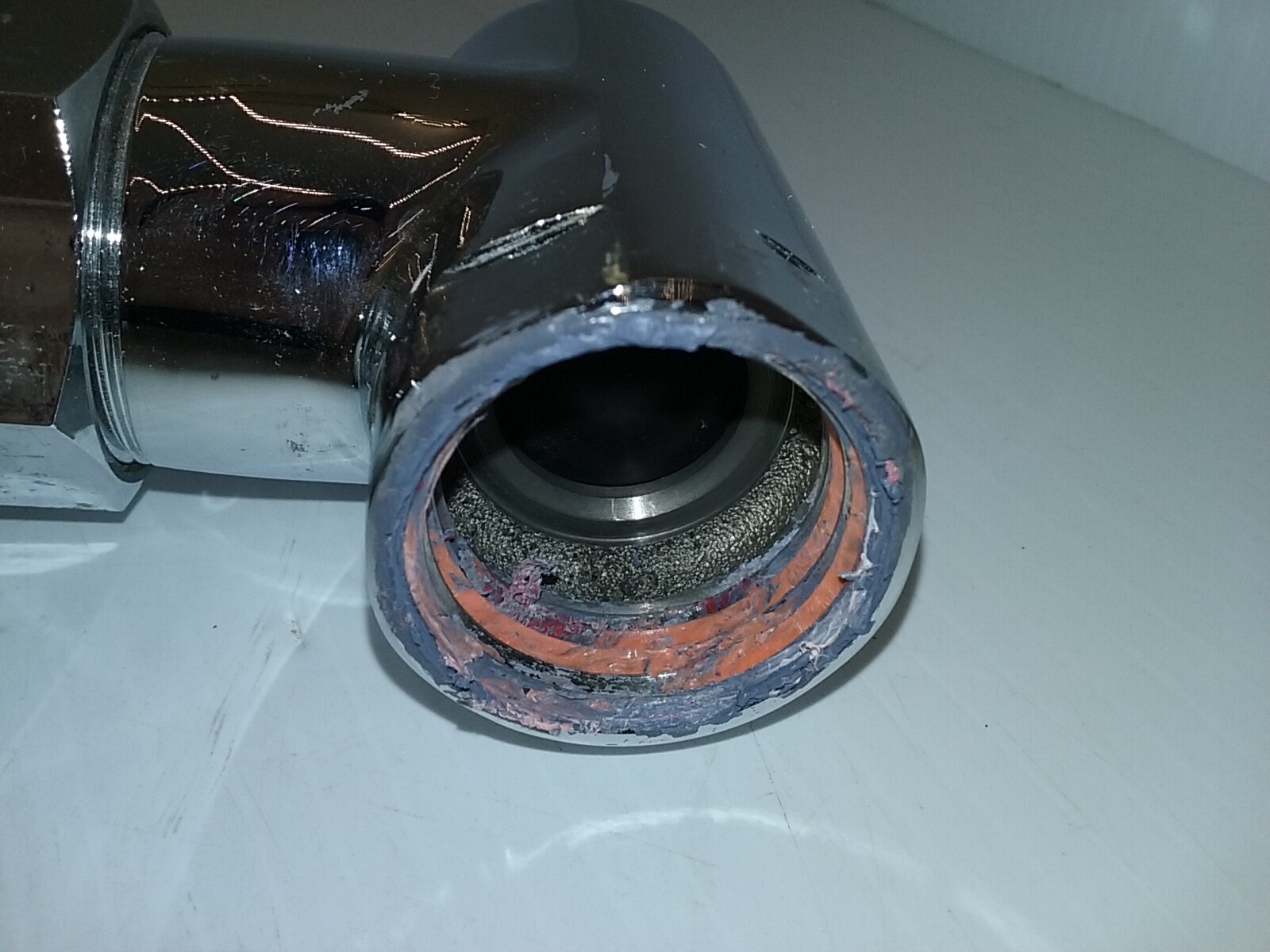 DELTA 81T201-548 WC MANUAL FLUSHVALVE 4.8 L WITH BUMPER COVER | eBay