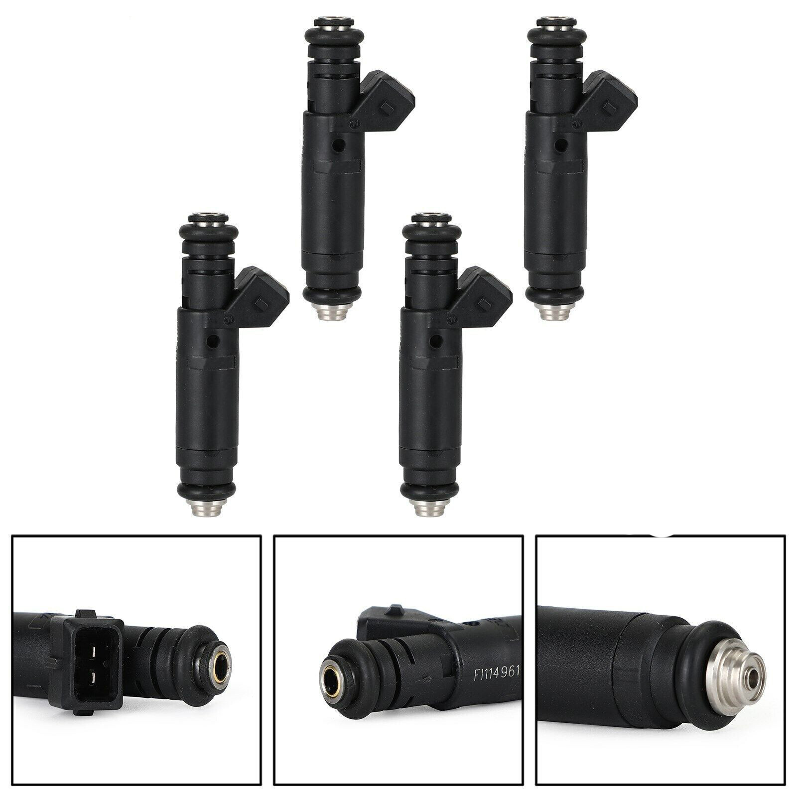 4× Fuel Injectors FI114961 630cc for Deka IV 60LB EV1 2.8 Turbo SHO ...