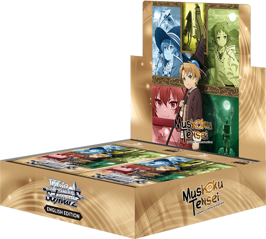 Weiss Schwarz Trading Card Games Weiss Schwarz: Mushoku Tensei Jobless ...