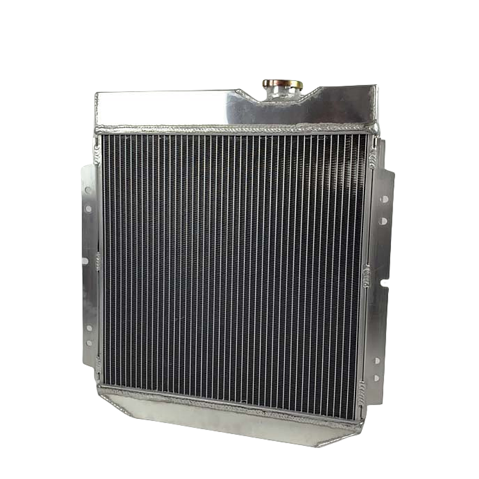 3Row Alu Radiator fit 1960-1966 1964 Ford Mustang XK XL XM XP Falcon ...