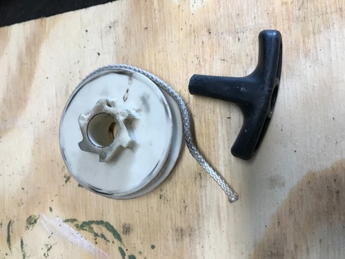 RYOBI 720R GRASS Trimmer RECOIL STARTER PULLEY PULLY WITH ROPE AND ...