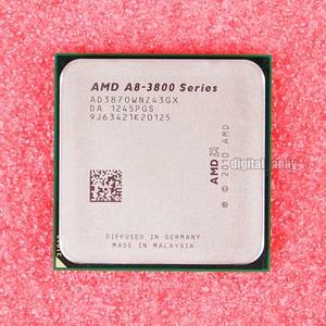 A8-Series AMD A8-3870K CPU Quad-Core 3.0 GHz Socket FM1 Processor ...
