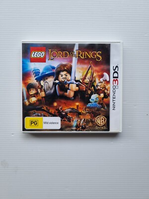 NINTENDO 3DS LEGO Lord of The Rings | eBay Australia