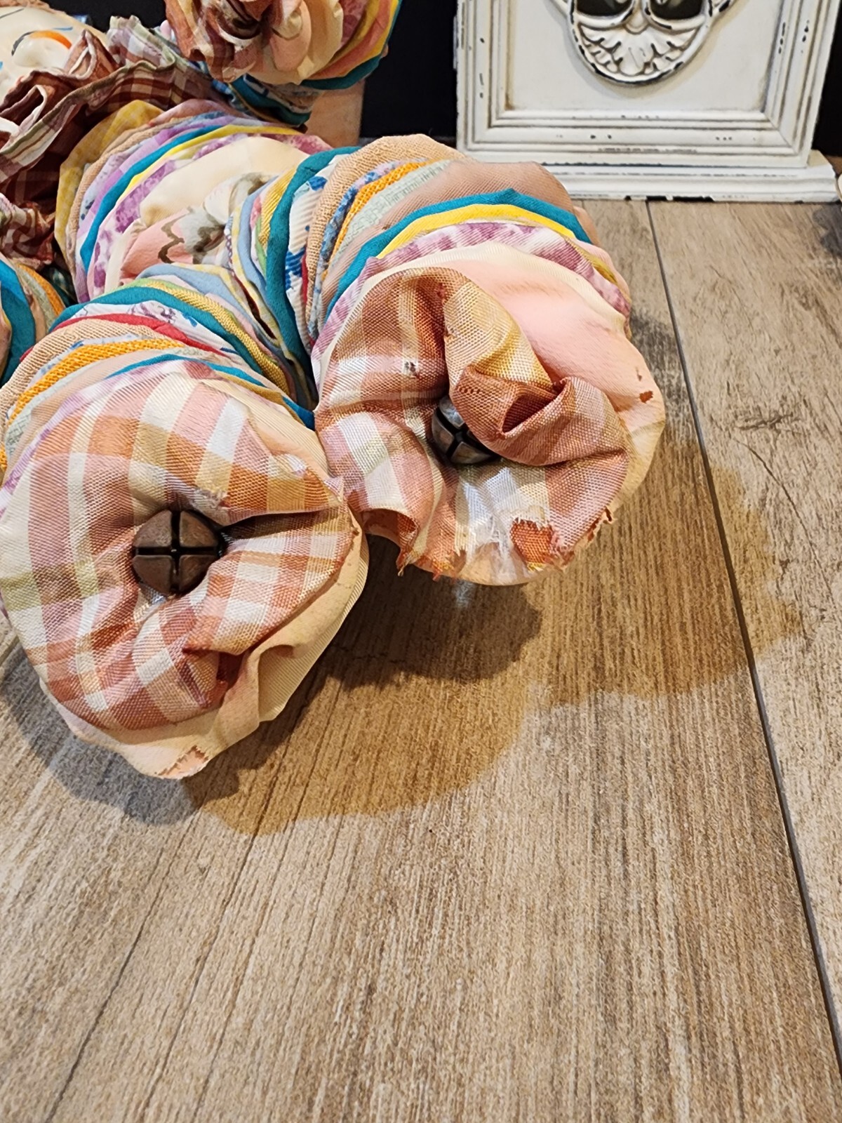 Vintage Yo-Yo Pinwheel Clown Doll, 1960's Cotton RagDoll Bells | eBay